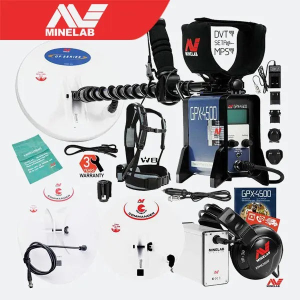 Equipment for Minelab GPX 5000 (4500 & 4000) – Reeds Prospecting WA