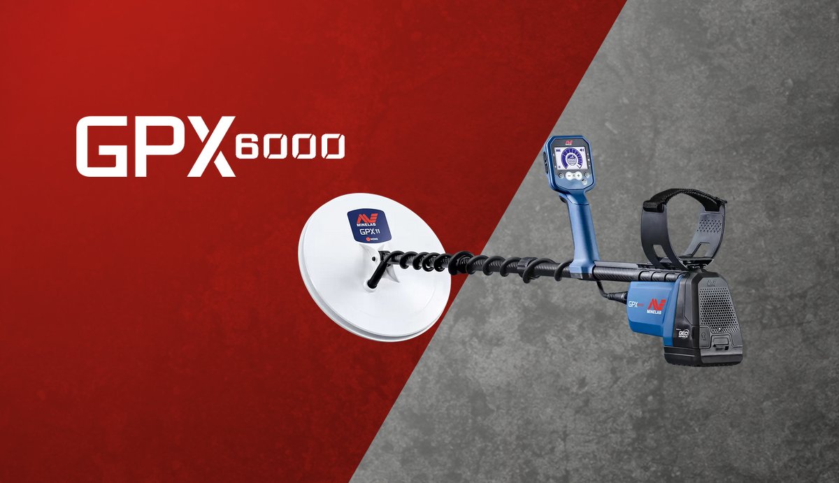 GPX 6000 Minelab Metal Detector Parts and Accessories – Reeds ...
