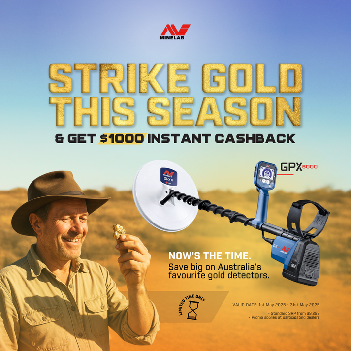 Minelab GPX 6000 with PREMIUM TRAINING PACKAGE – Reeds Prospecting WA
