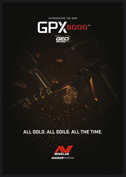 Minelab GPX 6000 with PREMIUM TRAINING PACKAGE – Reeds Prospecting WA