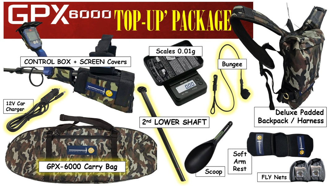 PerthWeb Temp - GPX 6000 Minelab Detectors – Reeds Prospecting WA