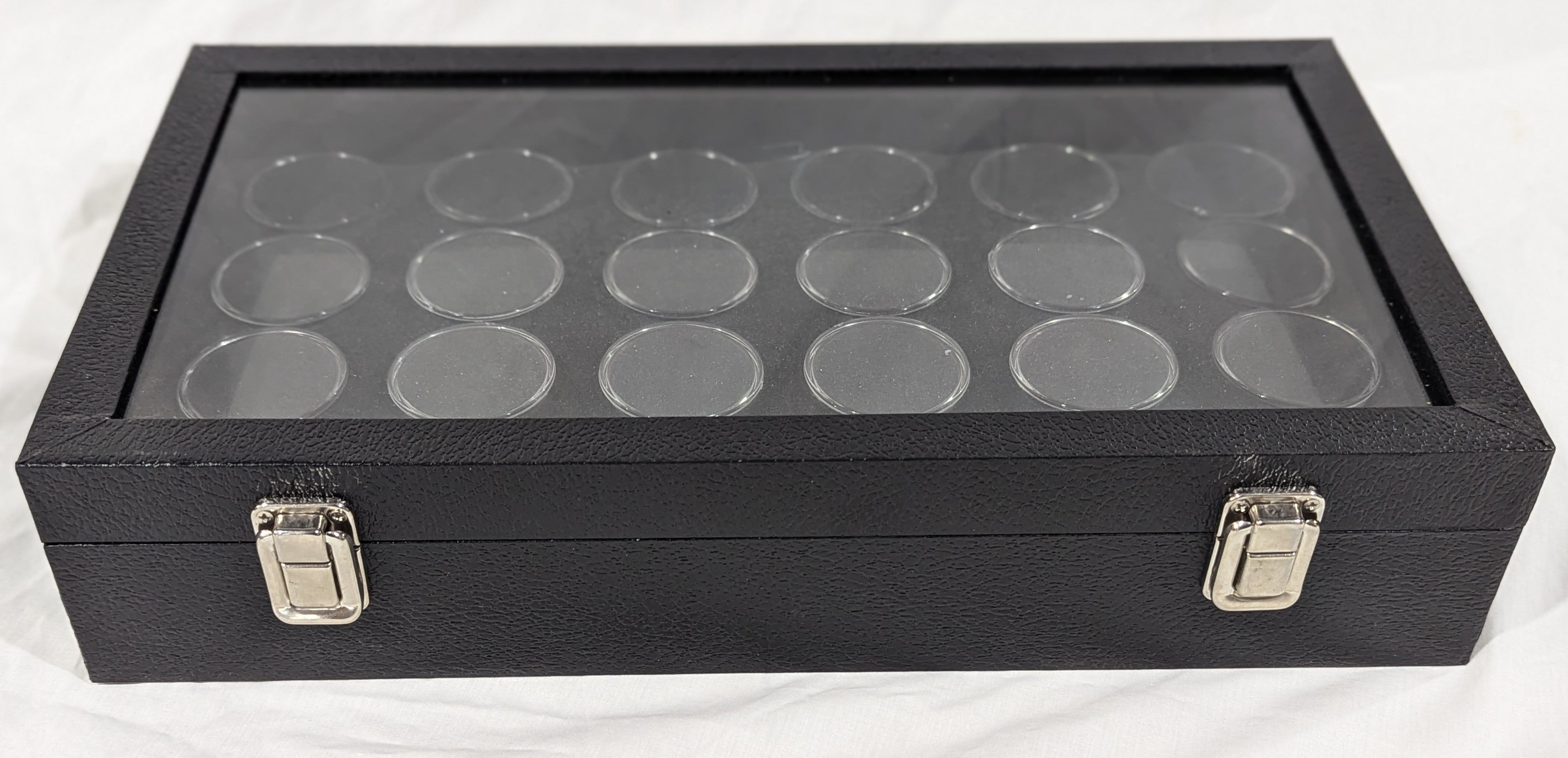 Black Display Case Large Pods 24pc – Reeds Prospecting WA