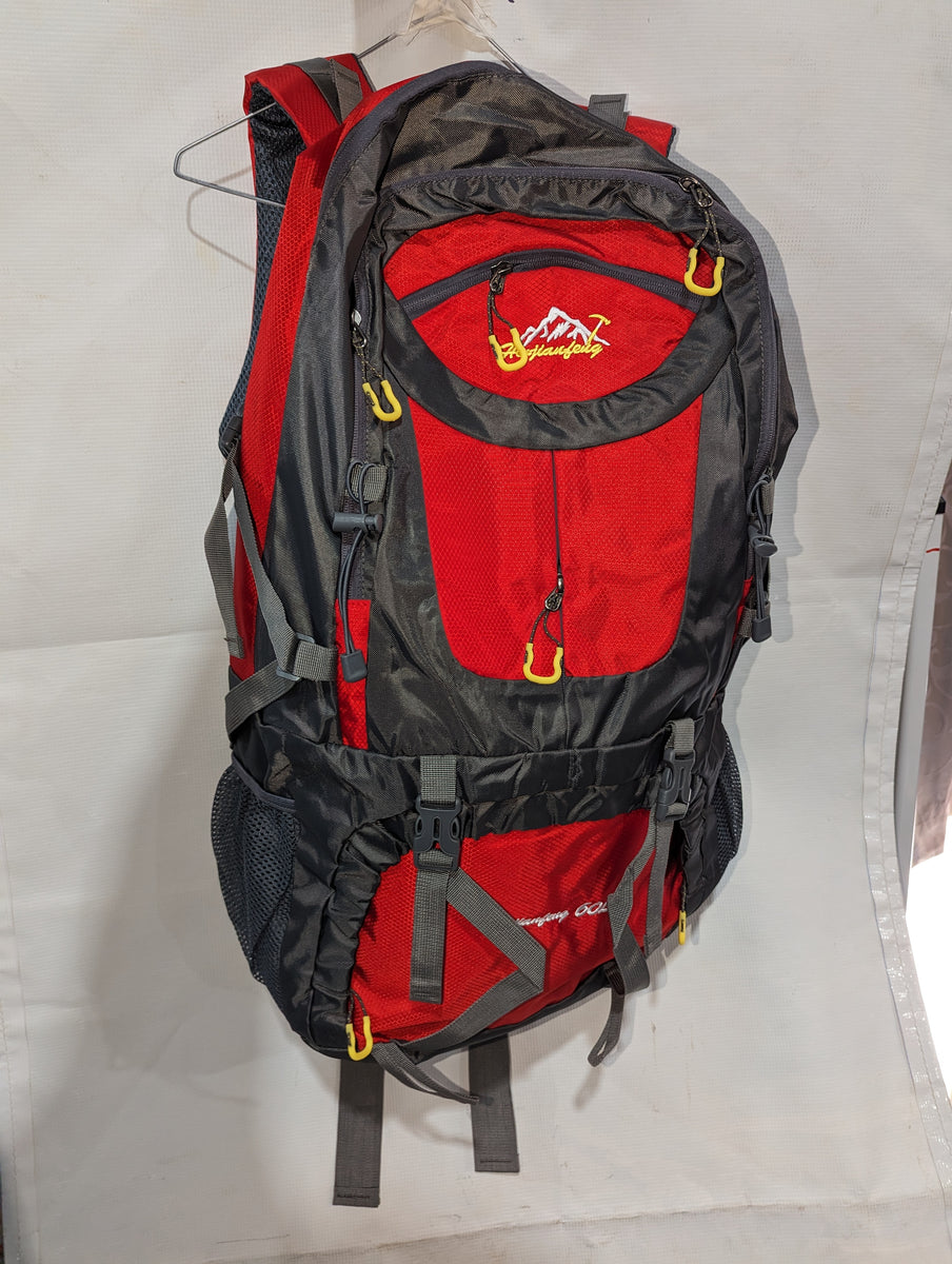 RED Hiking Backpack – Reeds Prospecting WA