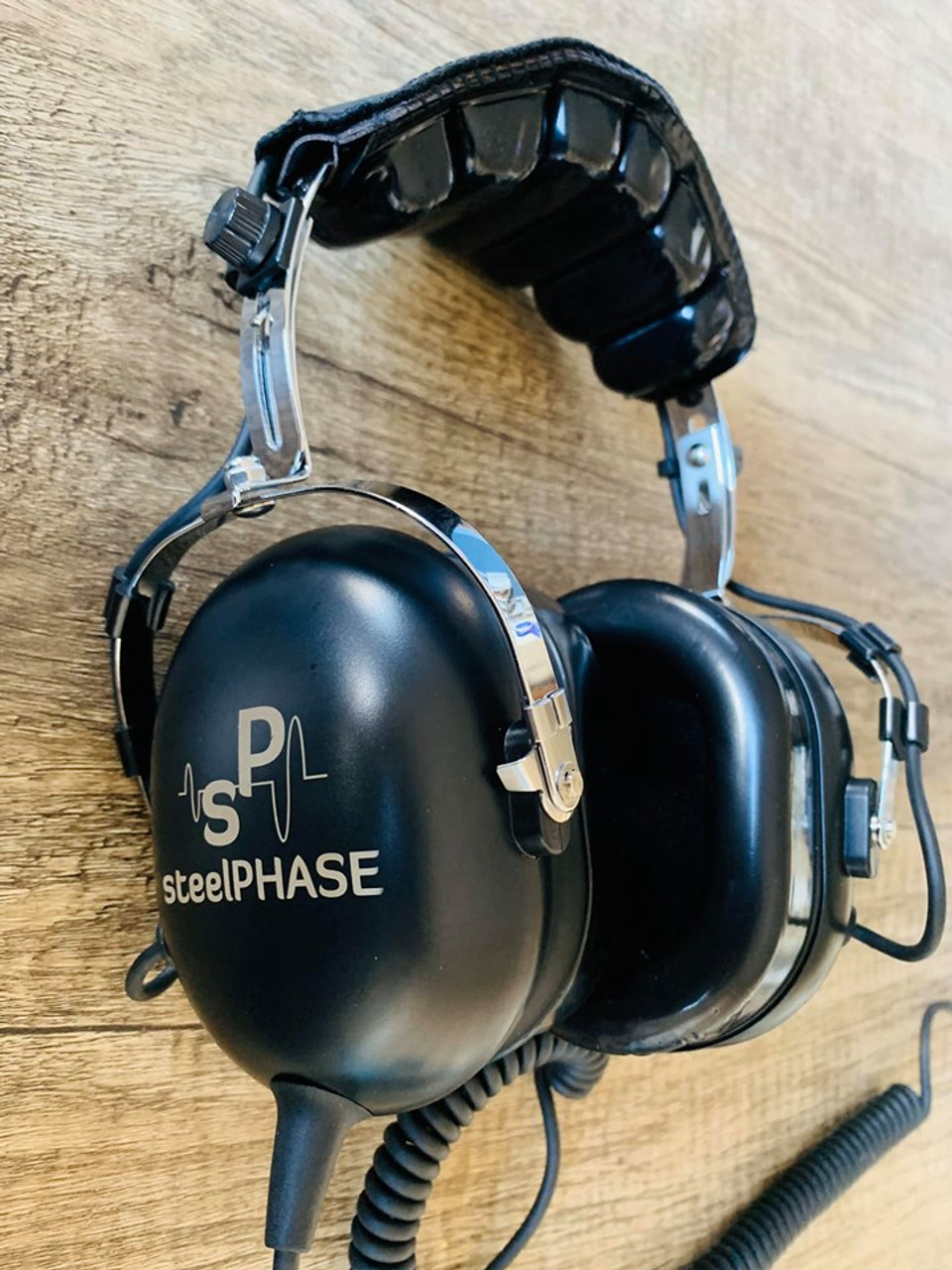 SteelPhase Pro Series Headphones 300 Ohm – Reeds Prospecting WA