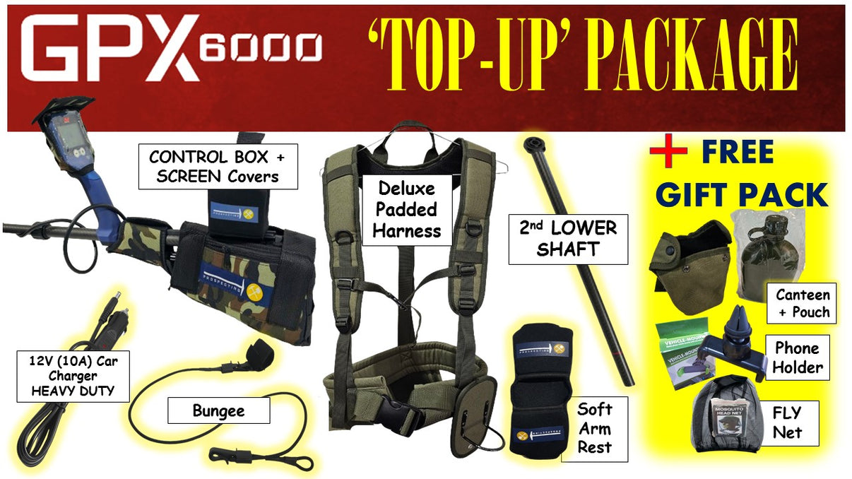 GPX 6000 TOP UP Package – Reeds Prospecting WA