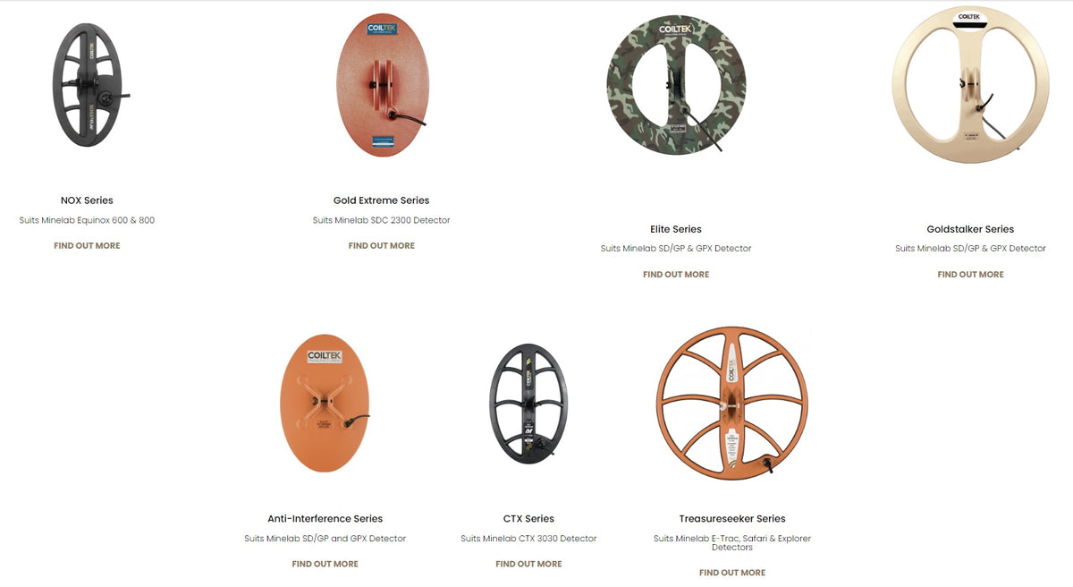 Coiltek 40 x 20" Anti-Interference Drag Coil 1000 x 500mm – Reeds ...