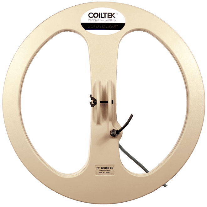 Coiltek 22 inch Goldstalker DD coil (560mm) – Reeds Prospecting WA