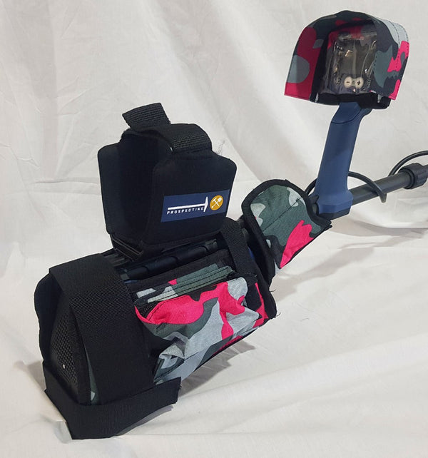 GPX 6000 Control Box Cover Set Deluxe - Pink Camo – Reeds Prospecting WA