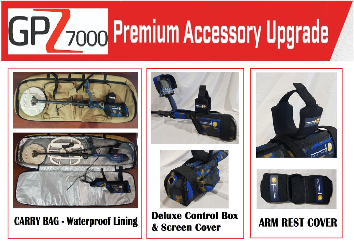 GPZ 7000 Accessories Package – Reeds Prospecting WA
