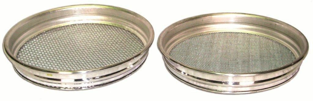 Sieve Set 2 Piece 2mm 5mm Gold Sieves – Reeds Prospecting WA