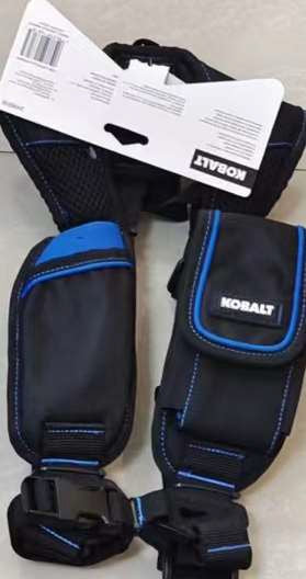 Tool Suspender Shoulder HARNESS BLACK – Reeds Prospecting WA