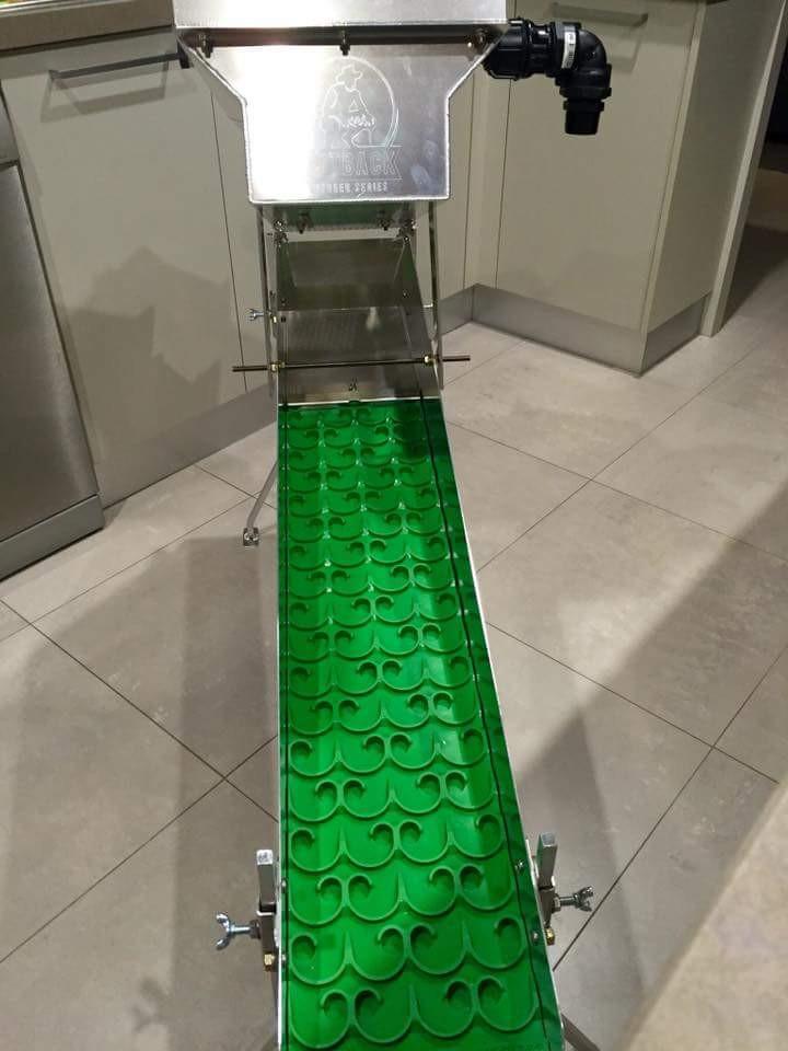 8" highbanker with legs & dreammat includes spray bar – Reeds ...