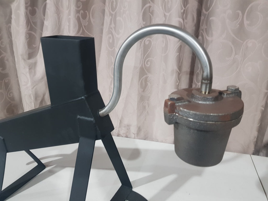 Retort POT Large - Cast Iron – Reeds Prospecting WA