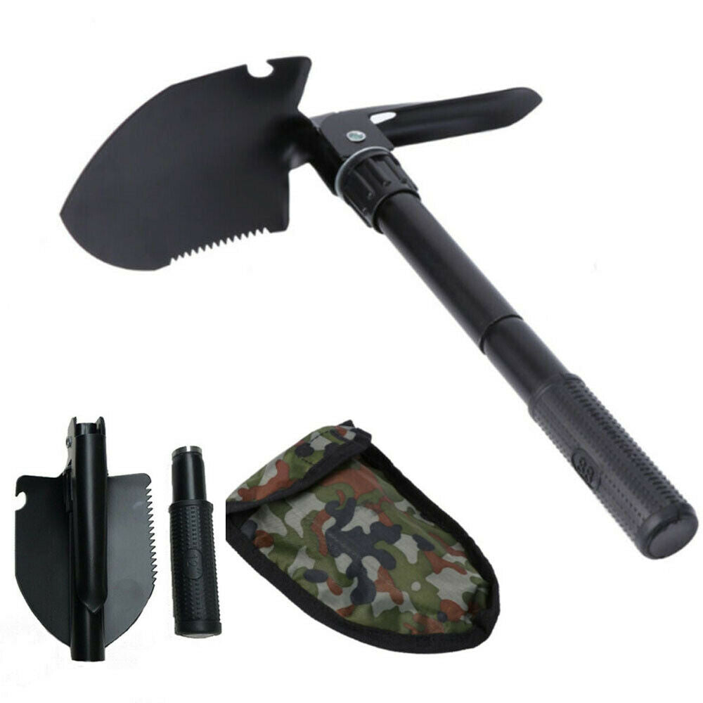 Heavy Duty Digging Shovel FOLD UP – Reeds Prospecting WA